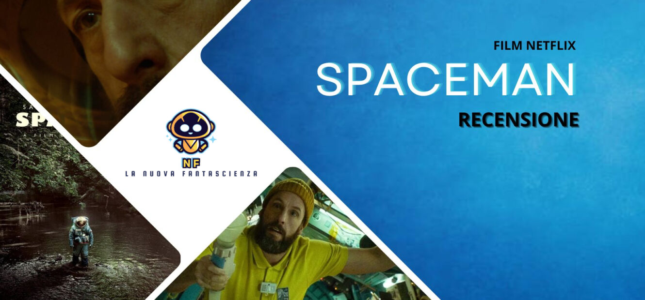 Recensione Spaceman Netflix - La Nuova Fantascienza