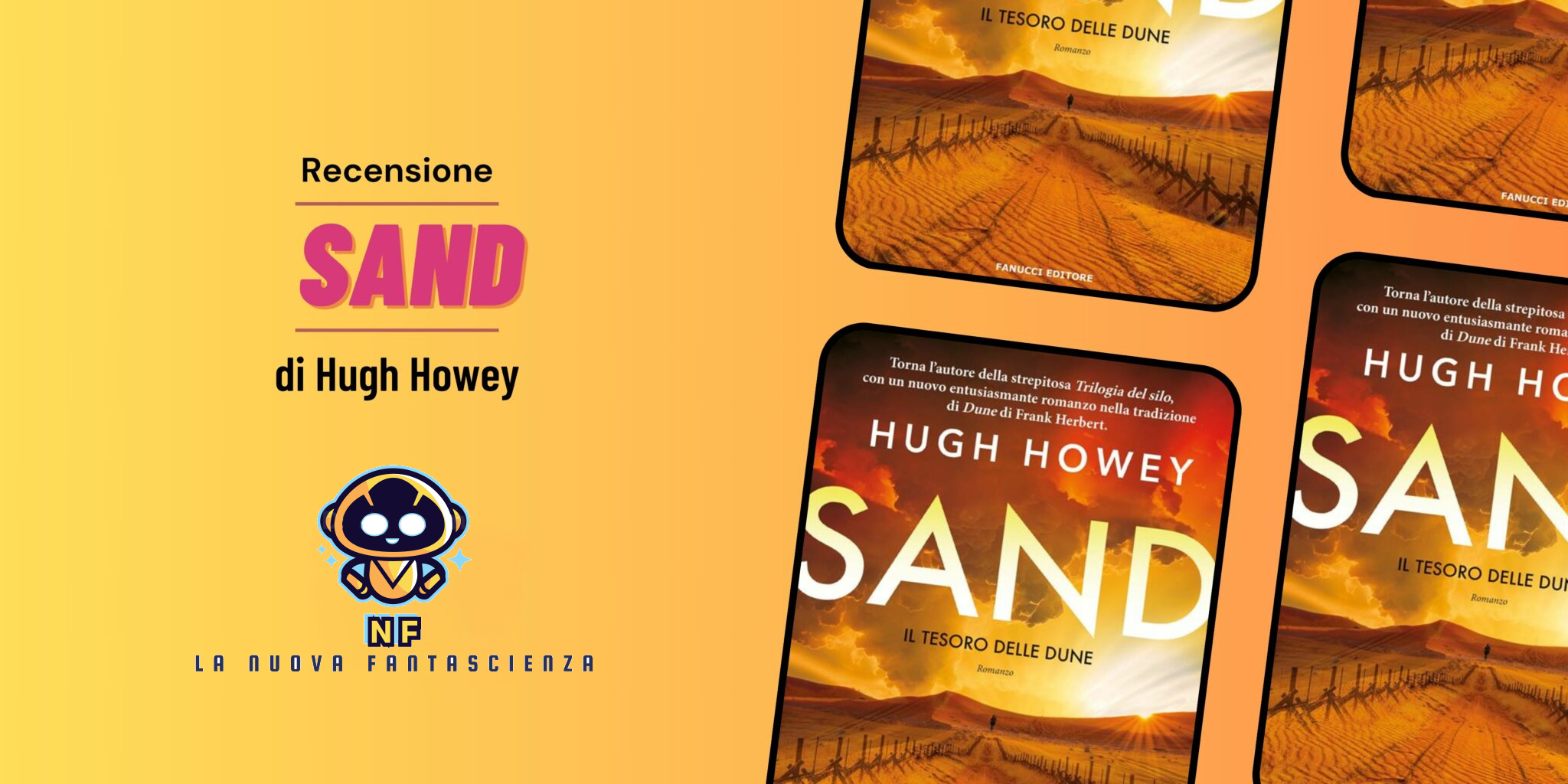 Recensione Sand di Hugh Howey
